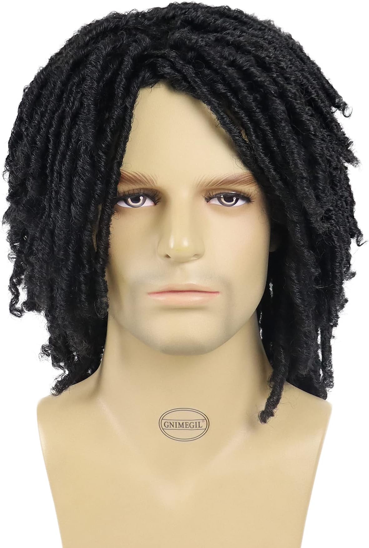 Amazon.com: Costume Culture Red Rapper Wig : Clothing, Shoes & Jewelry