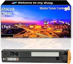 Amazon.com: AltaLink C8030 008R13061 Waste Toner Container High ...