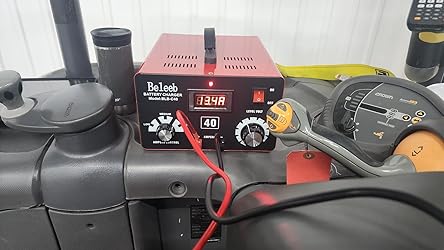 Beleeb C40 Adjustable Battery Charger 12V 24V 36V 48V 60V 72V, 16A Pulses of High-Voltage Smart ...