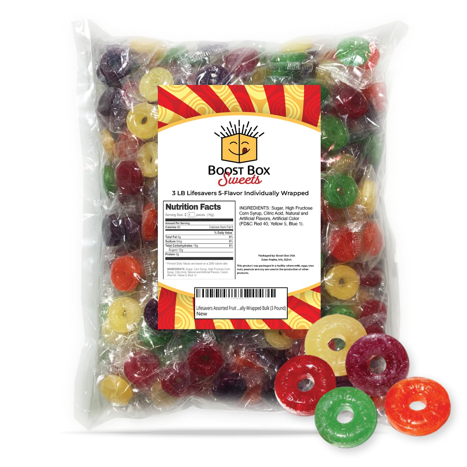 Amazon.com : Lifesavers Individually Wrapped Lifesavers Bulk Lifesavers ...