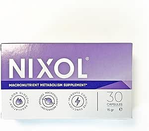 NIXOL The Macronutrient Metabolism Support with Apple Cider Vinegar ...