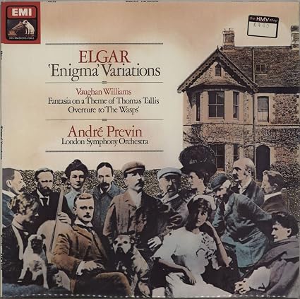 Amazon.co.jp: Elgar: Enigma Variations / Vaughan Williams: The Wasps ...