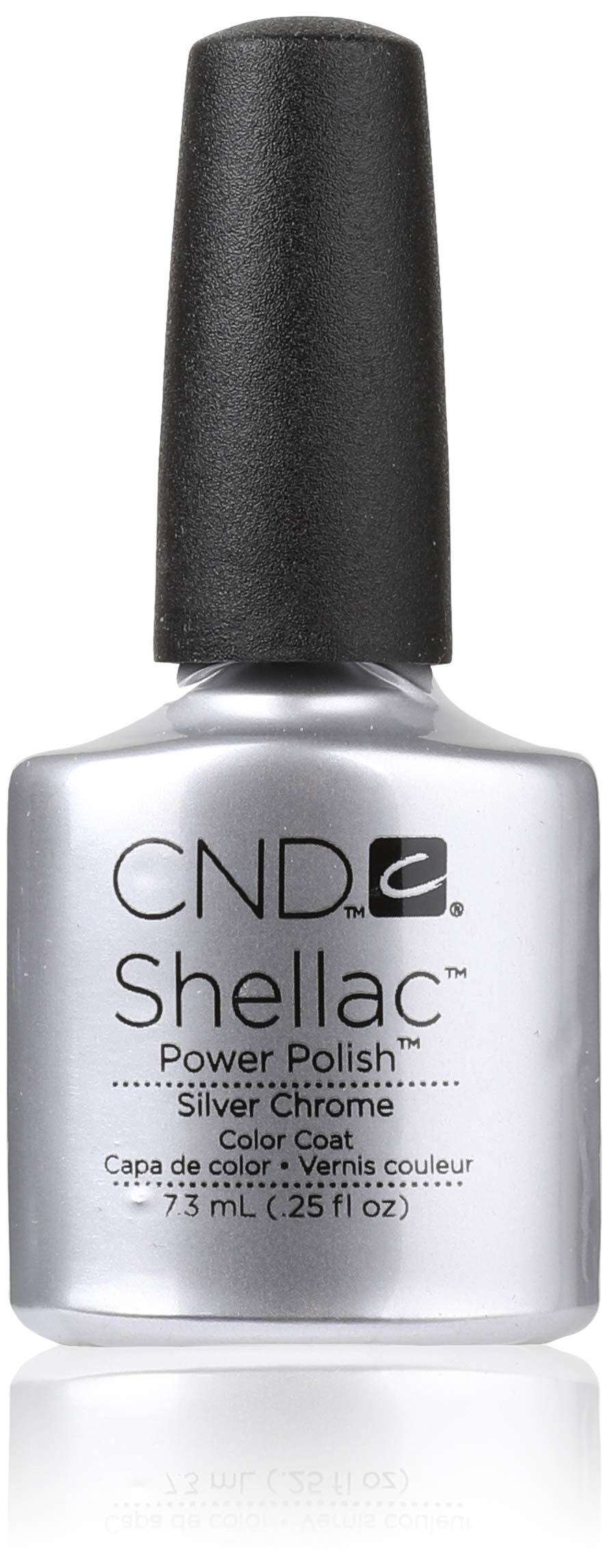 Shellac Silver Chrome