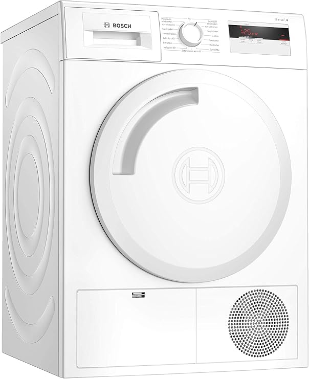 Bosch WTH83002 Serie 4 Wärmepumpen-Trockner, 7 kg, Sensitive Drying ...