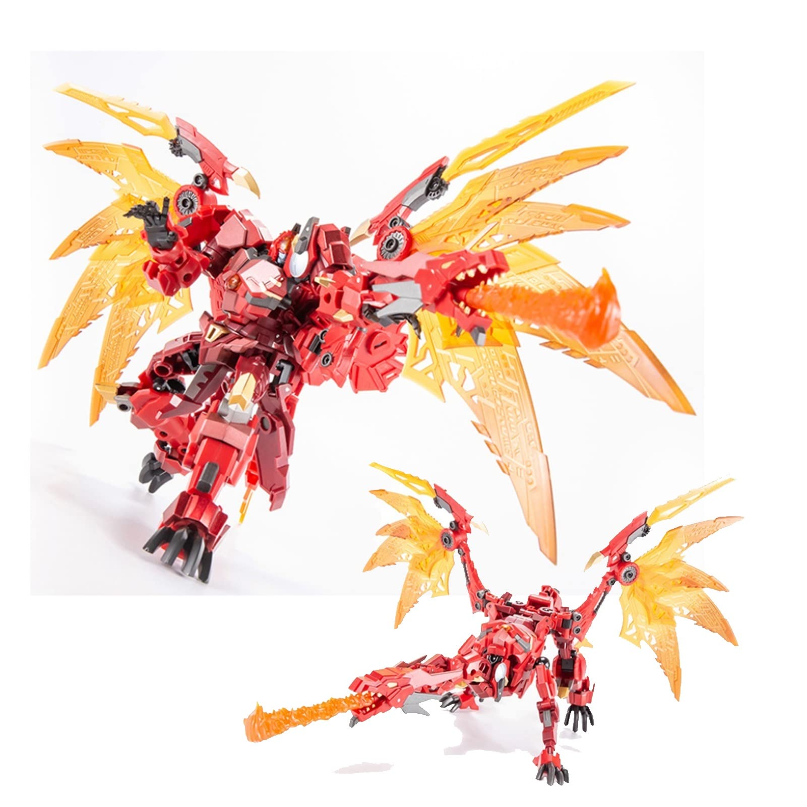 Buy TANGMUER Transformer Toys Beast War Deluxe Class Megatron Flame ...