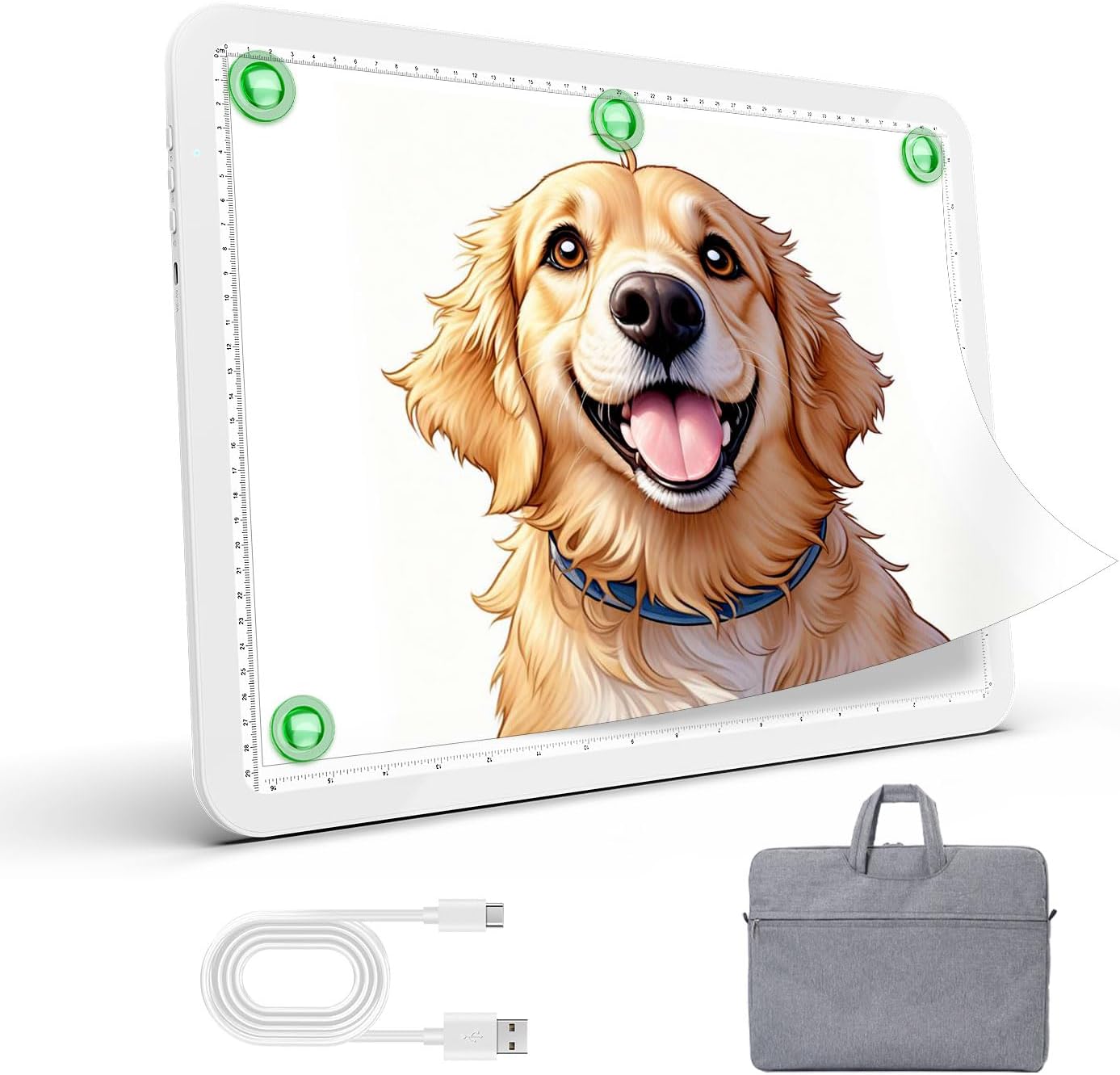 Amazon.com: Huion A3 Light Box for Tattoo Tracing - AC Powered