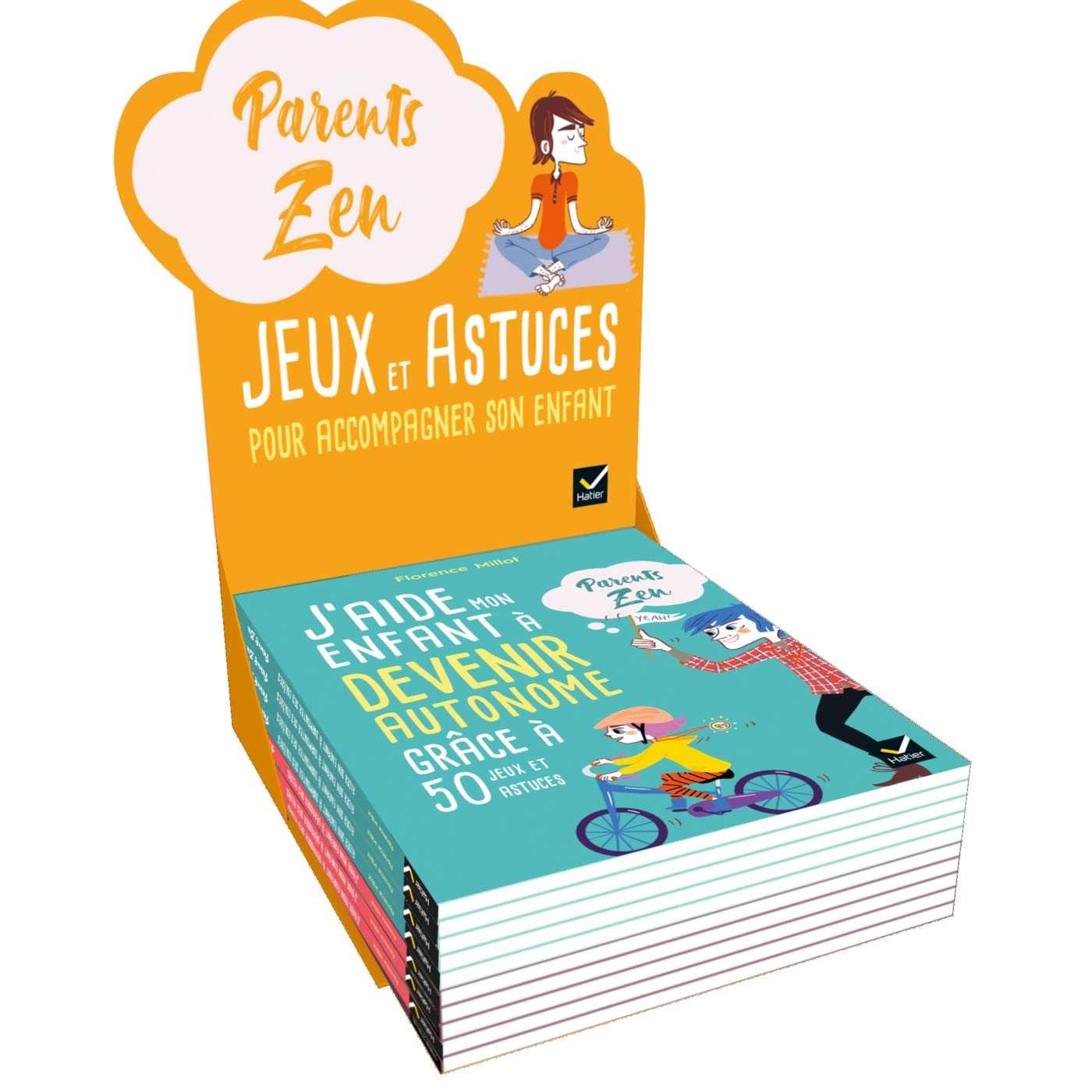 OP Parents Zen (stop pile 8 ex): unknown author: 3277450302658: Amazon ...