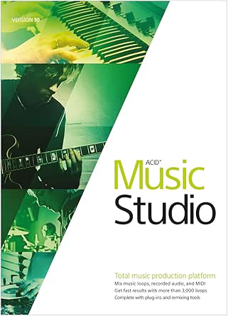 ACID Music Studio 10 [Download] : Amazon.co.uk: Software