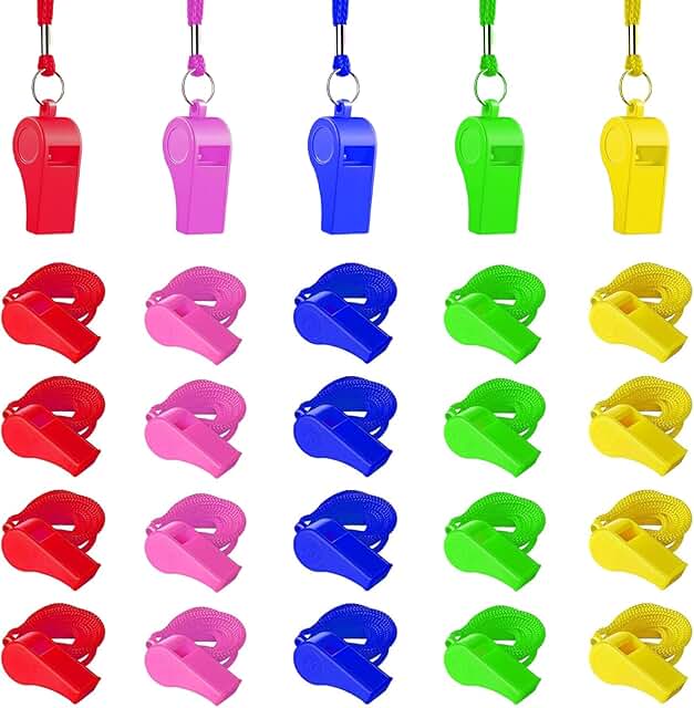 Sifflets - Matériel coachs et arbitres : Sports et Loisirs : Amazon.fr