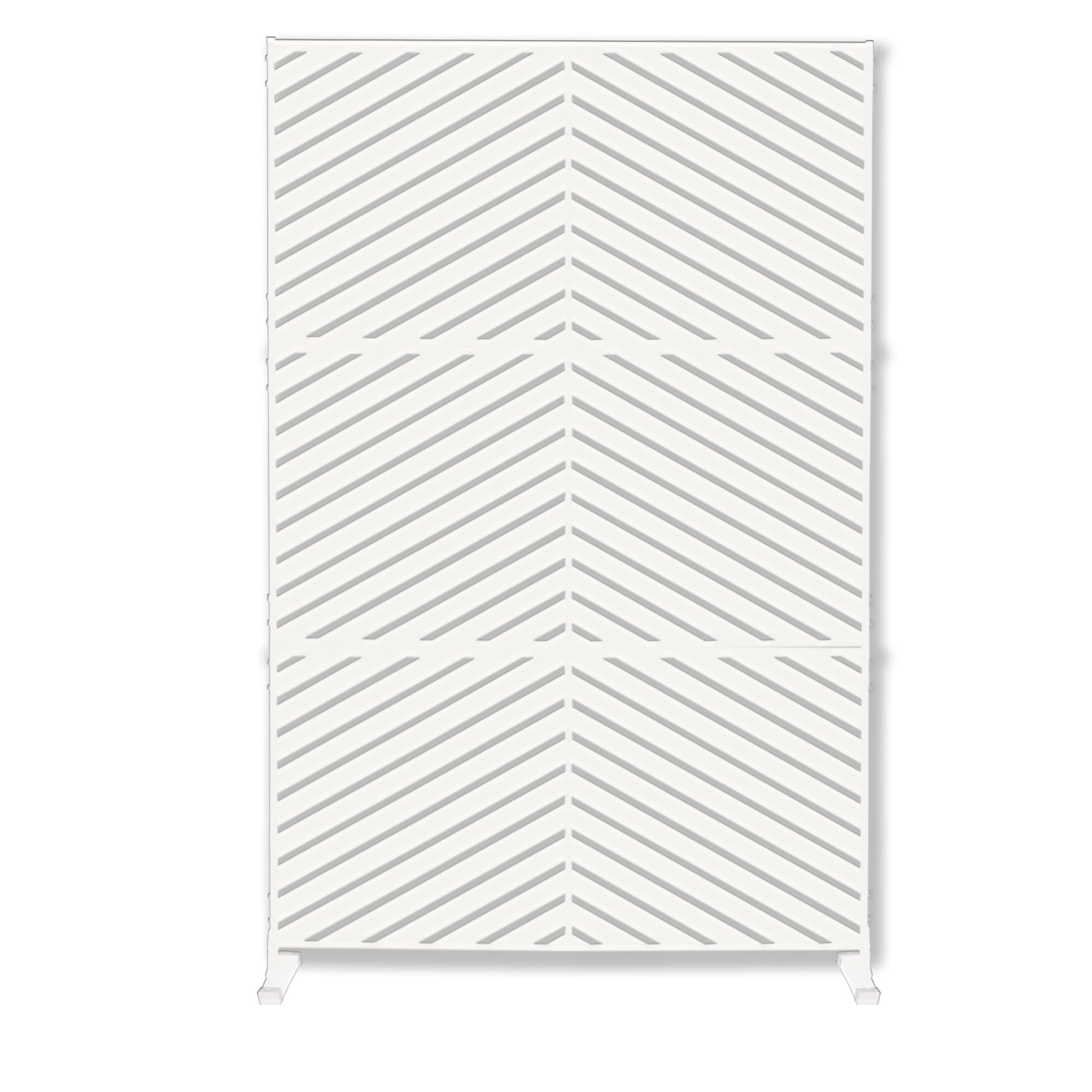 Amazon.com: Kozyard Metal Privacy Screen 74" H x 47.2" W Decorative ...