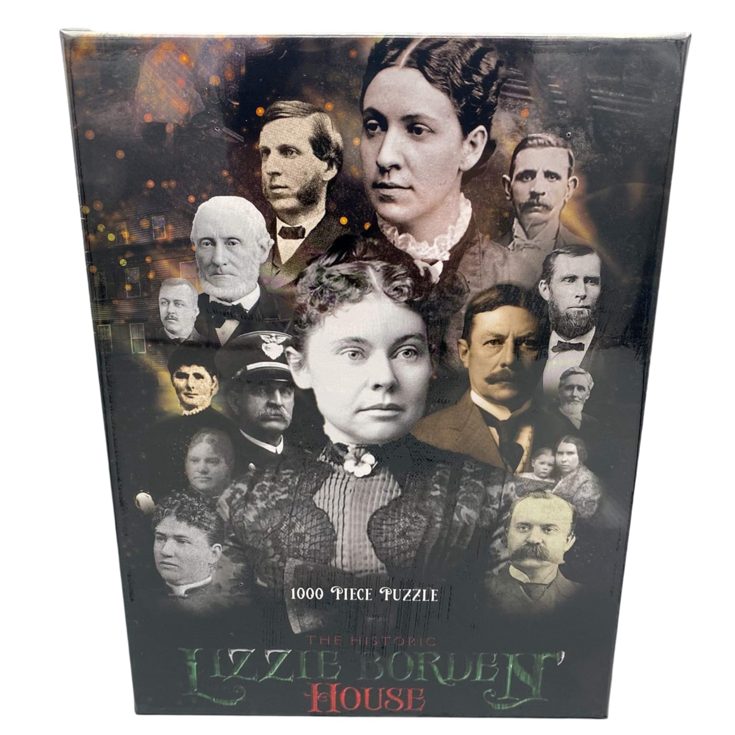 Amazon.com: Official Lizzie Borden House 1000 Piece Jigsaw Puzzle ...