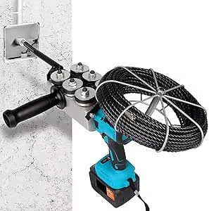 Amazon.com: with 2 Batterys Automatic Fish Tape Tools Wire Threading ...