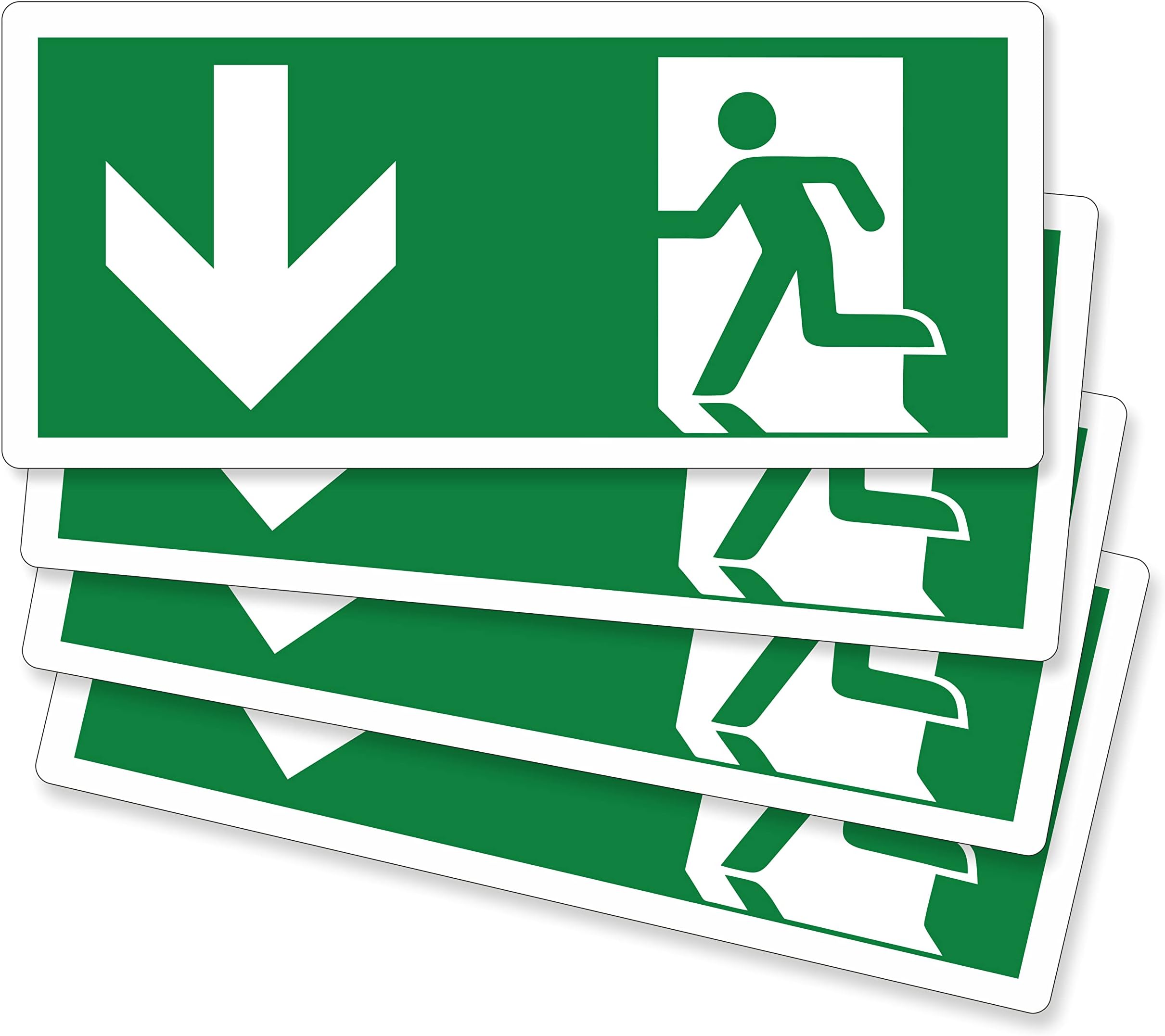 Sammelplatz Schild | Brandschutzschild 3 mm starkes Aluminium ...