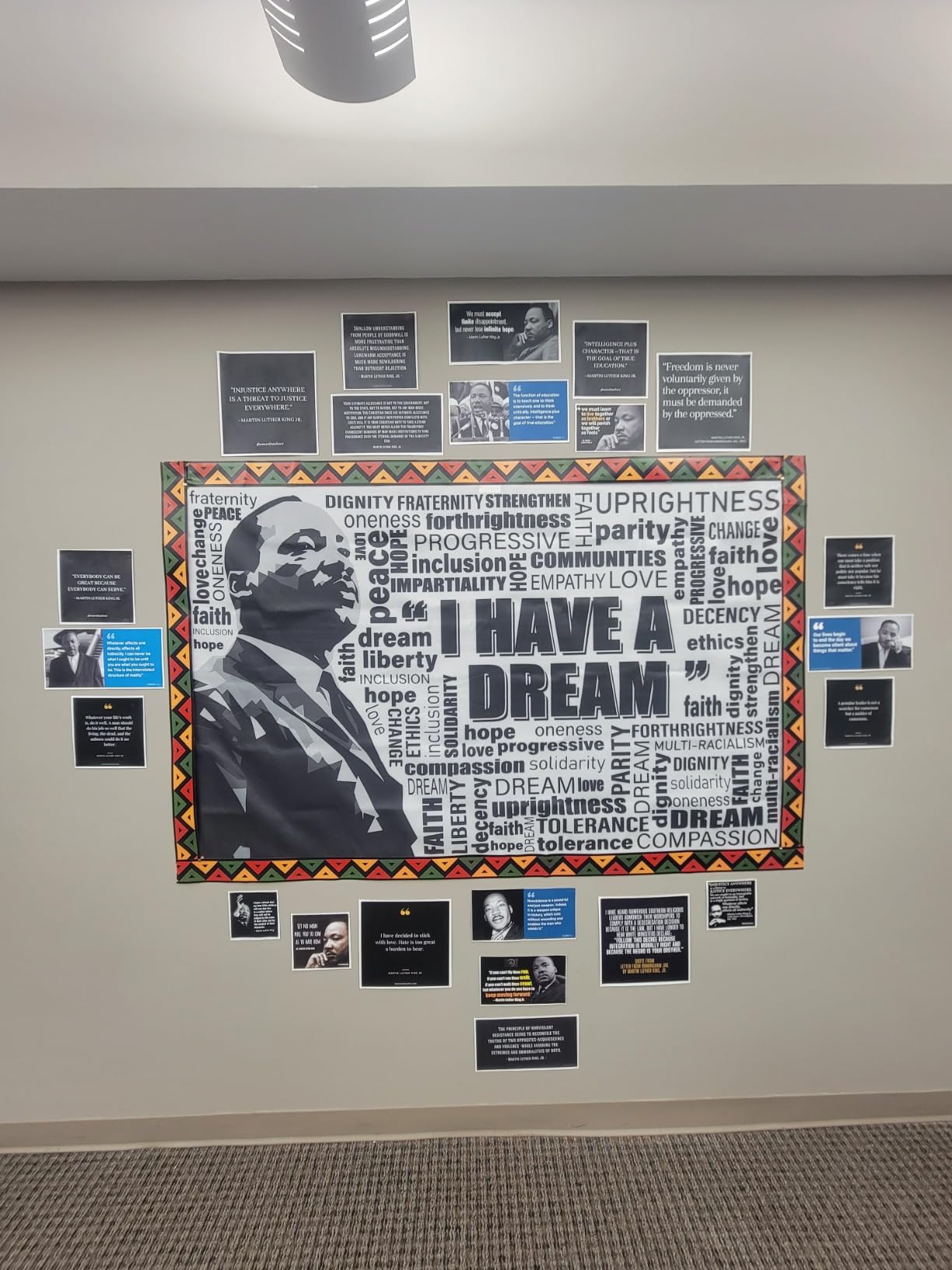 Amazon.com : Martin Luther King Jr. Day Decorations I Have A Dream ...