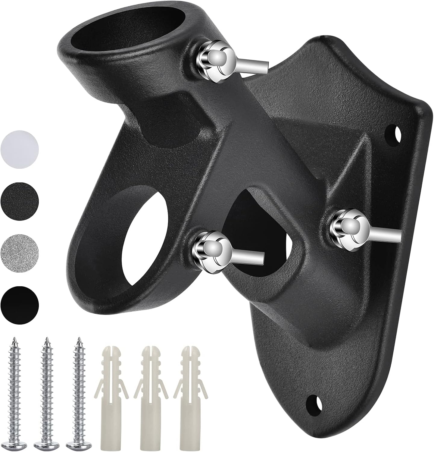 Amazon.com : Haoridul Flag Pole Holder for Outside House, Heavy Duty ...