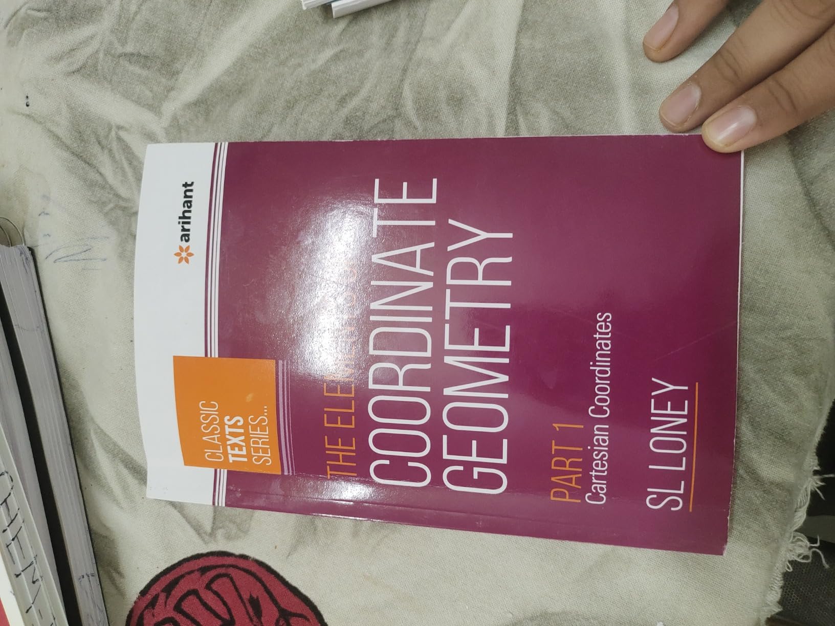 Buy Arihant Classic Text Series The Elements of Coordinate Geometry ...