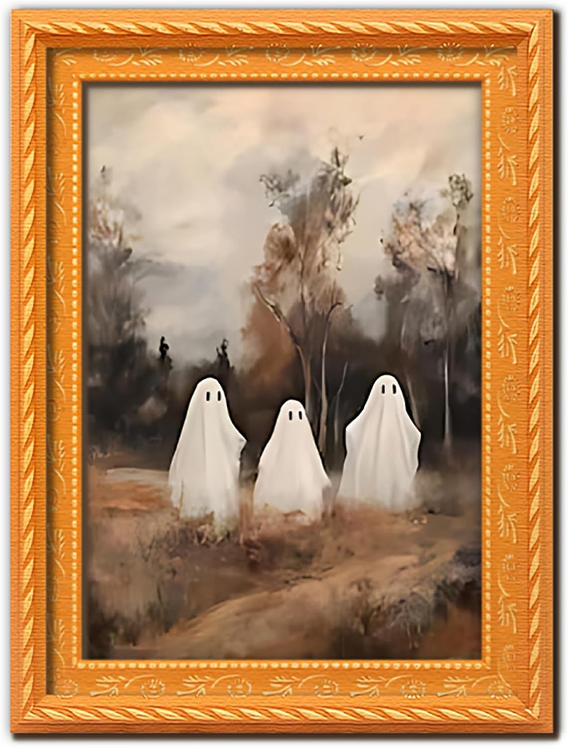 Amazon.com: OFDNE Halloween Fridge Magnet 3D Ghost Refrigerator Magnets ...