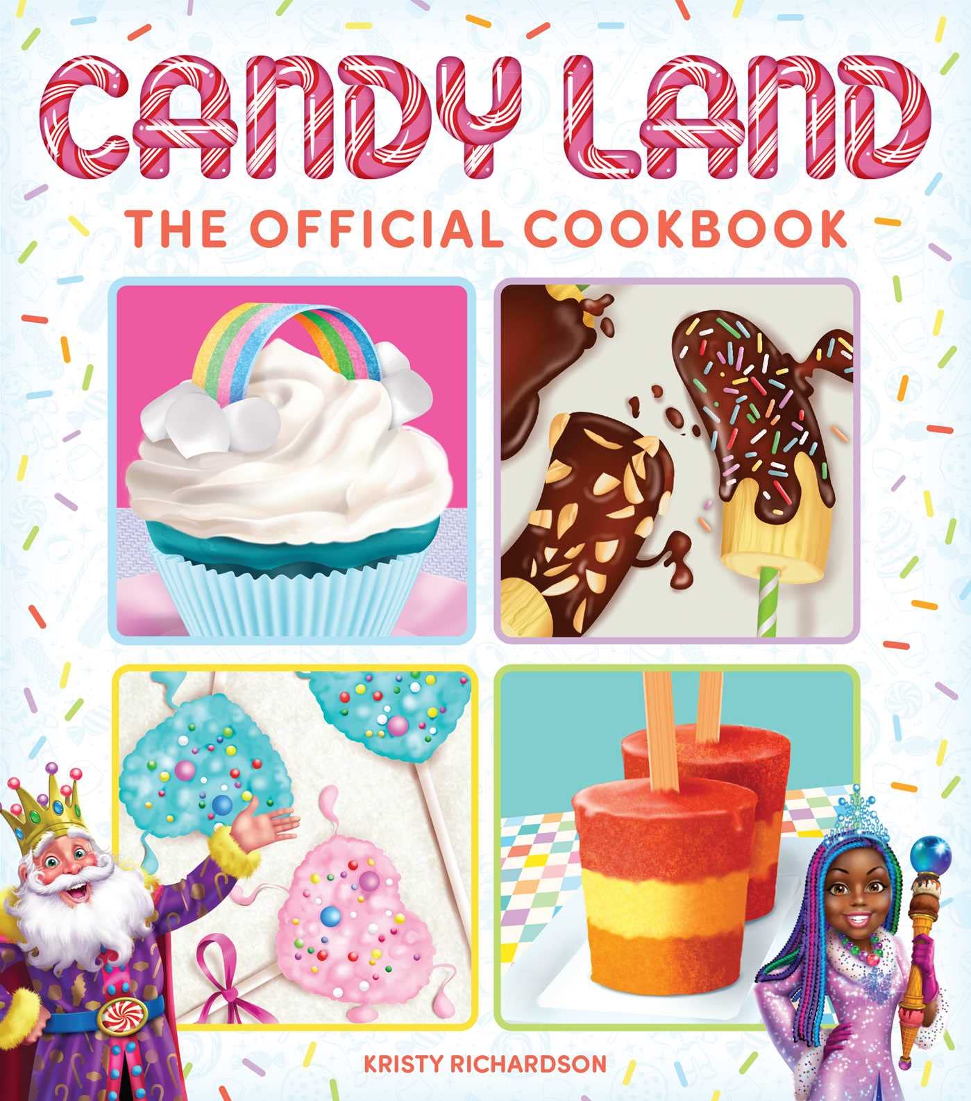 Amazon.com: Candy Land: The Official Cookbook: 9781647225216 ...