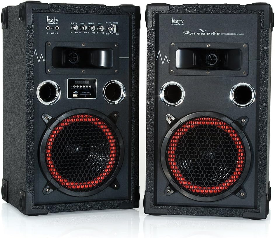 Party Machine CSPK-7 75W Power Speaker System : Amazon.co.uk: Musical ...
