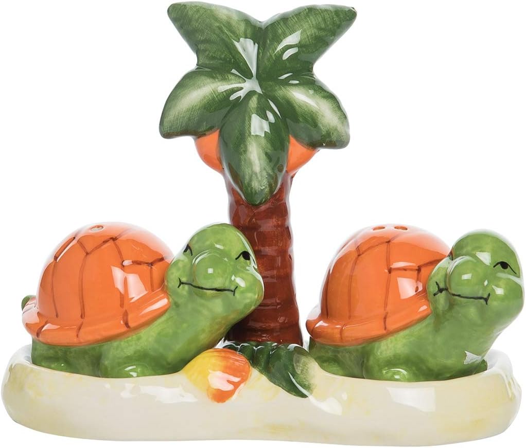 Amazon.com: Hugging Turtles Salt and Pepper Shaker: Home & Kitchen