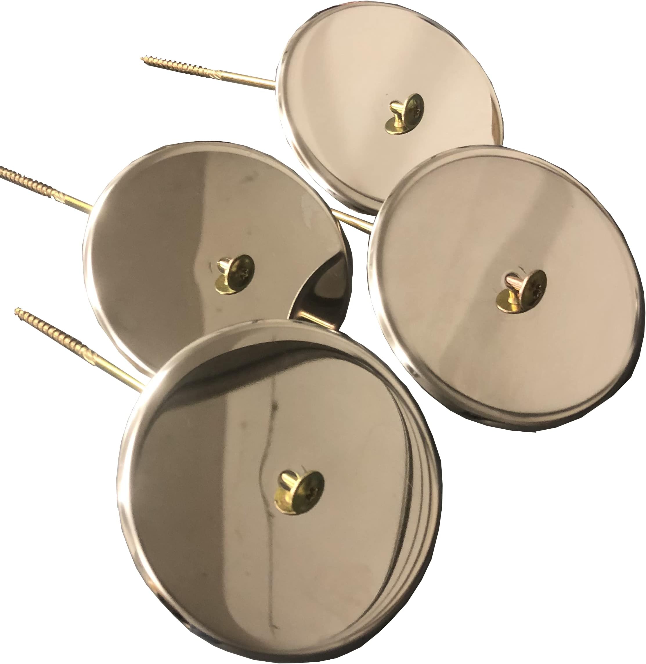 Amazon.com : Brass Survey Stake, Flush Property Marker, Boundary Marker ...