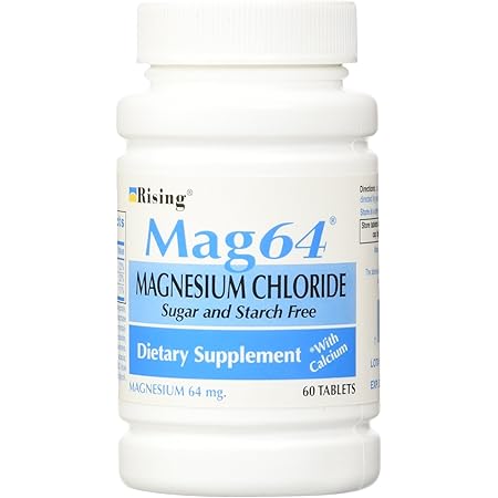 Amazon.com: Marble Medical Mag 64 Dietary Supplement Tablets, 60 Count ...