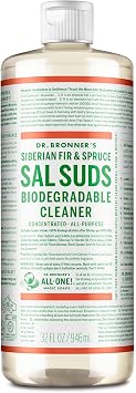 Dr. Bronner's - Sal Suds Biodegradable Cleaner (946 mL) - Concentrated ...