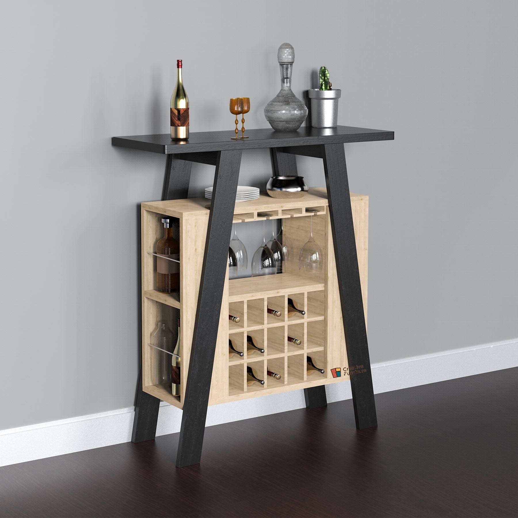 Free Standing Home Bar Counter 2024 New Commercial Ice Maker