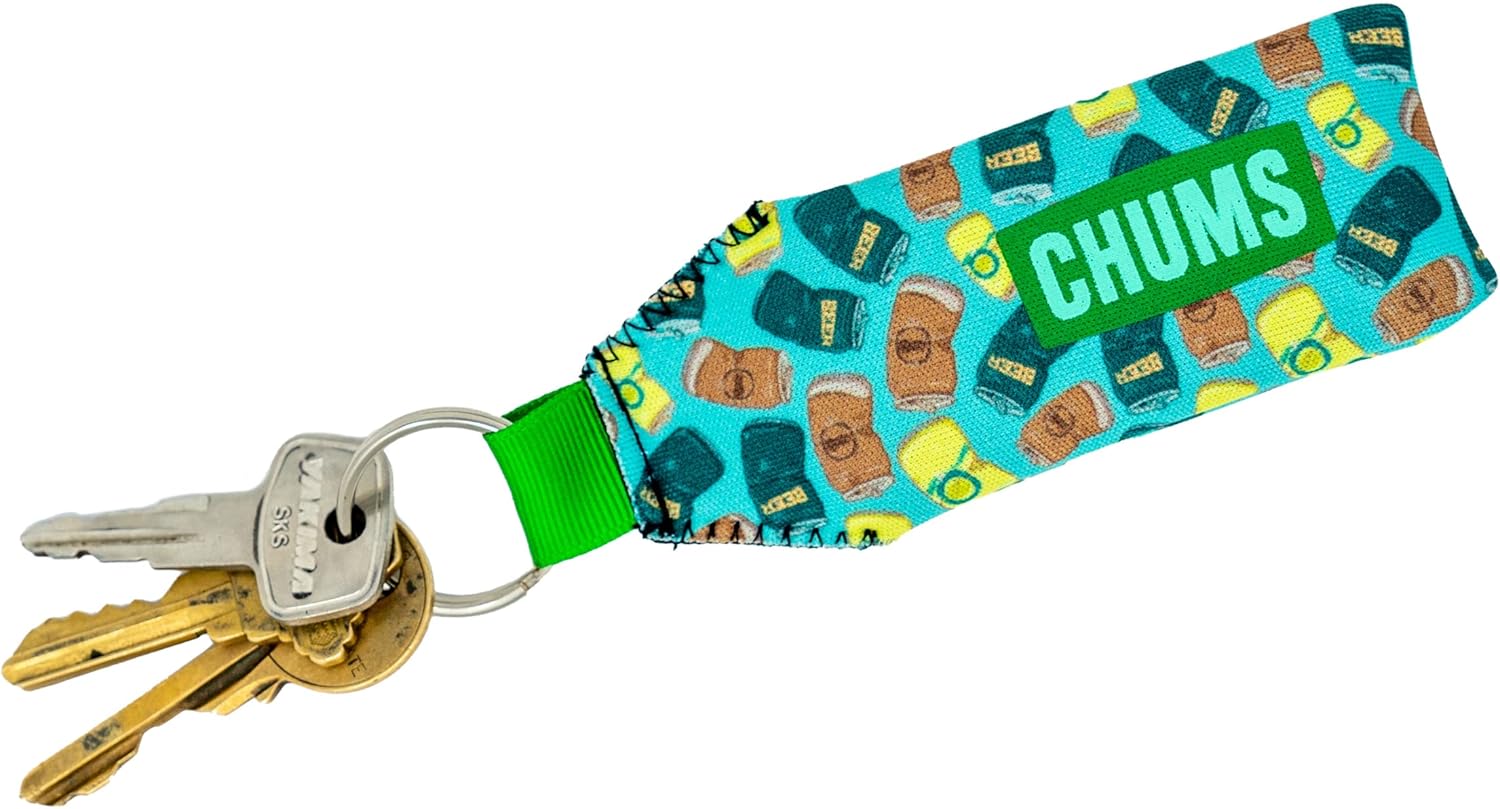 Amazon.com: Chums Neoprene Floating Keychain for Boat Keys, Car Keys ...