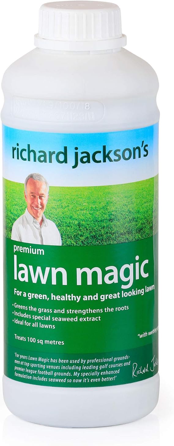 Flower Power Yard Force Richard Jackson's Lawn Magic 1L Grass Feed ...