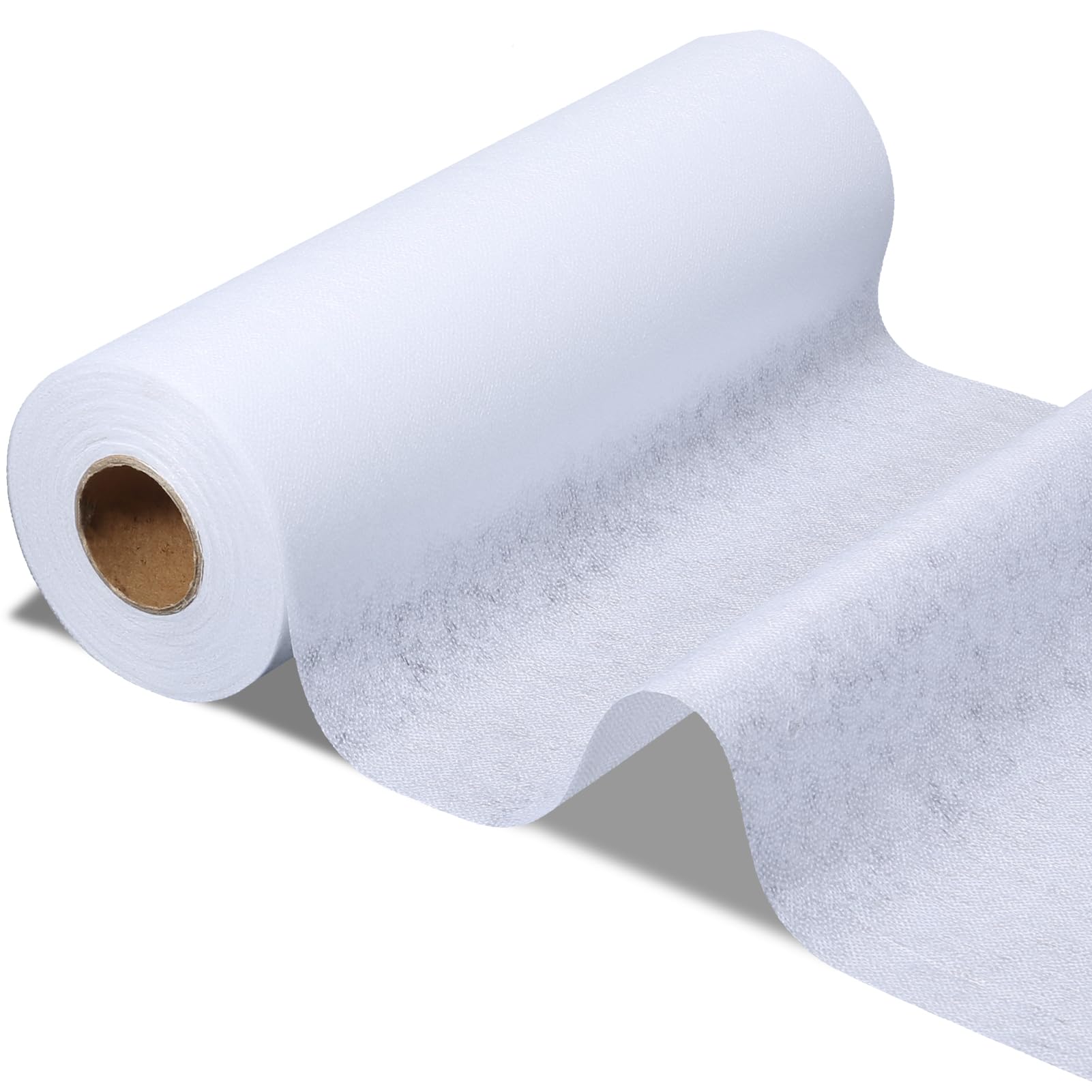 Fusible Interfacing, 11.4 in X 11 yd Non-Woven Lightweight Medium ...