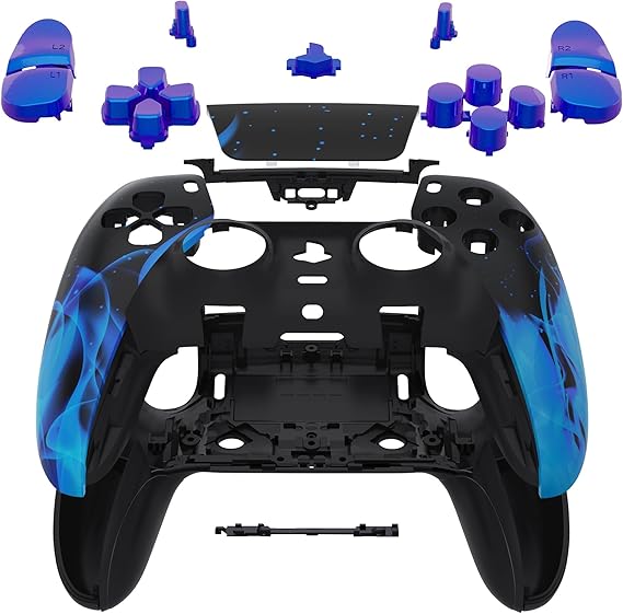 Amazon.com: eXtremeRate Full Set Housing Shell with Buttons Touchpad ...