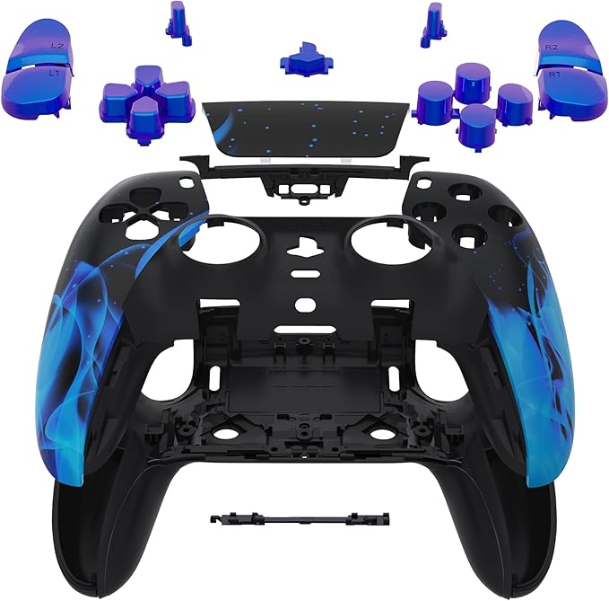 Amazon.com: eXtremeRate Full Set Housing Shell with Buttons Touchpad ...