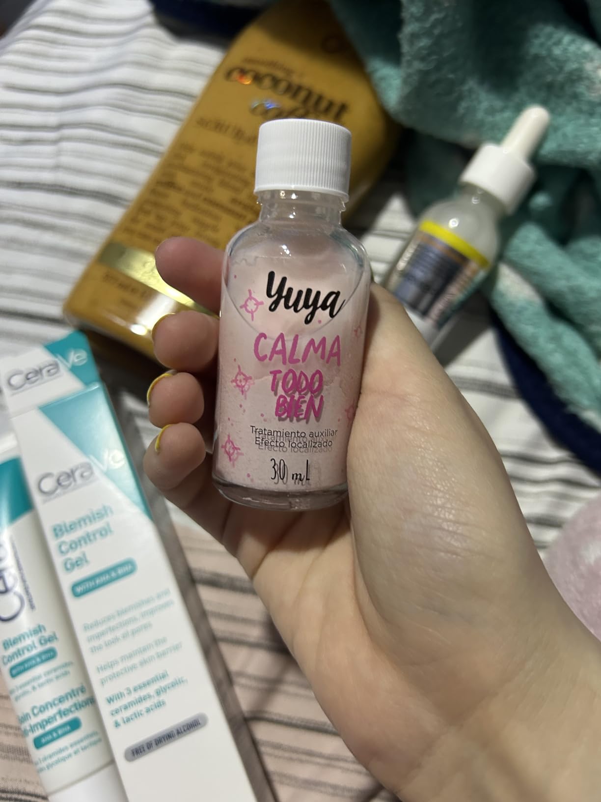 Yuya - Republic Cosmetics Tratamiento Chau Chau Granitos "Calma Todo ...