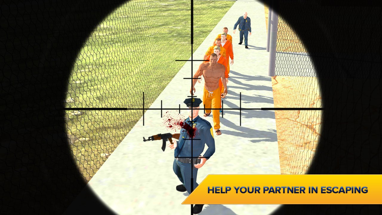 Prison Escape Sniper Mission Rules of Survival in Shooter Arena 3D Game ...