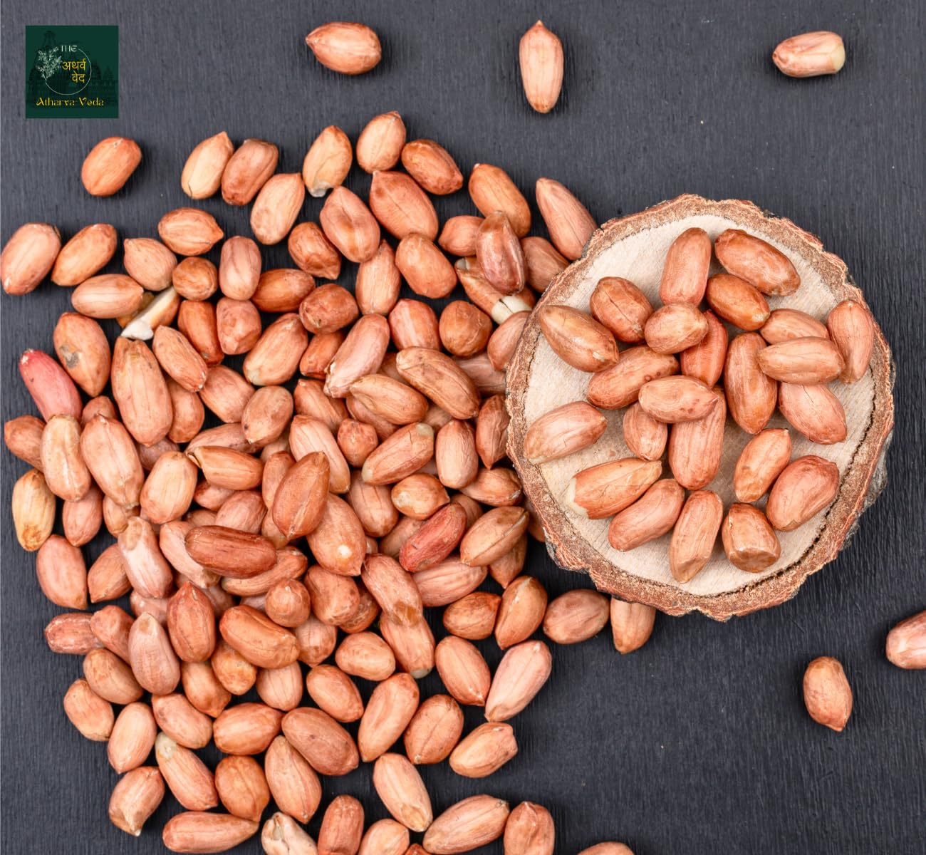 The Atharva-Veda Raw Peanuts 200gm, Moongfali Dana | Verkadalai ...