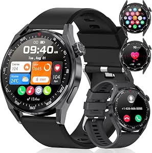 Amazon.com: SUNKTA Smart Watch for Men (Answer/Make Calls),1.39'' HD ...