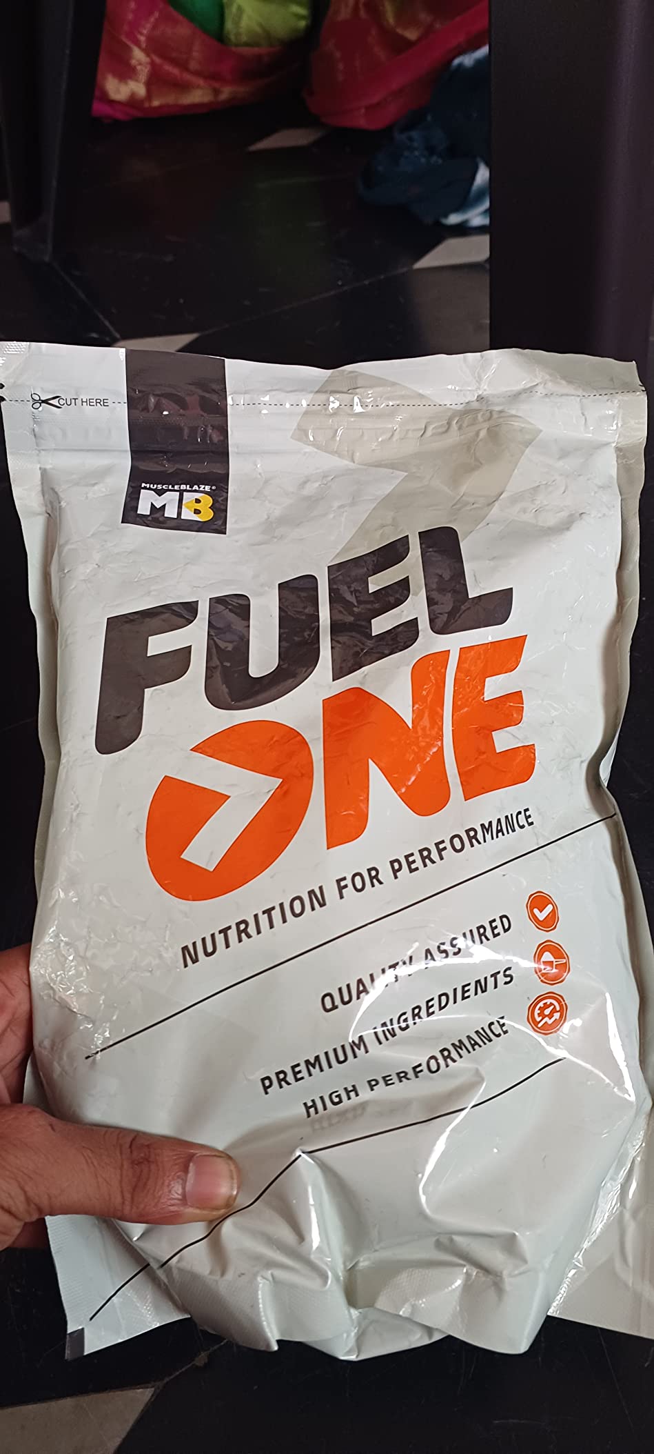 FUELONE Max Gainer (Chocolate, 1kg) | High-Calorie Gainer with Added ...