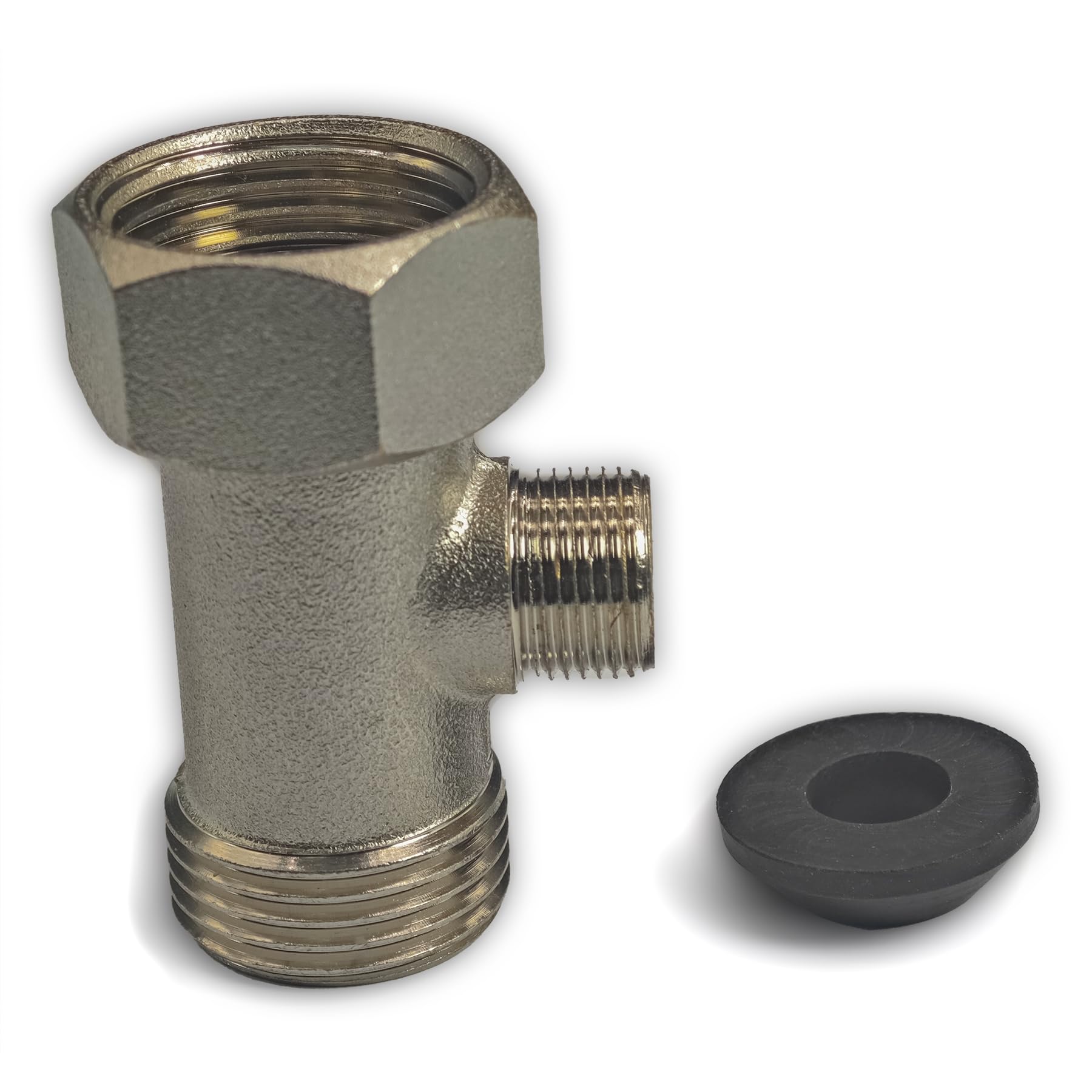 savone Bidet T Adapter, T Valve Adapter for Toilet 3 Way Tee Connector ...