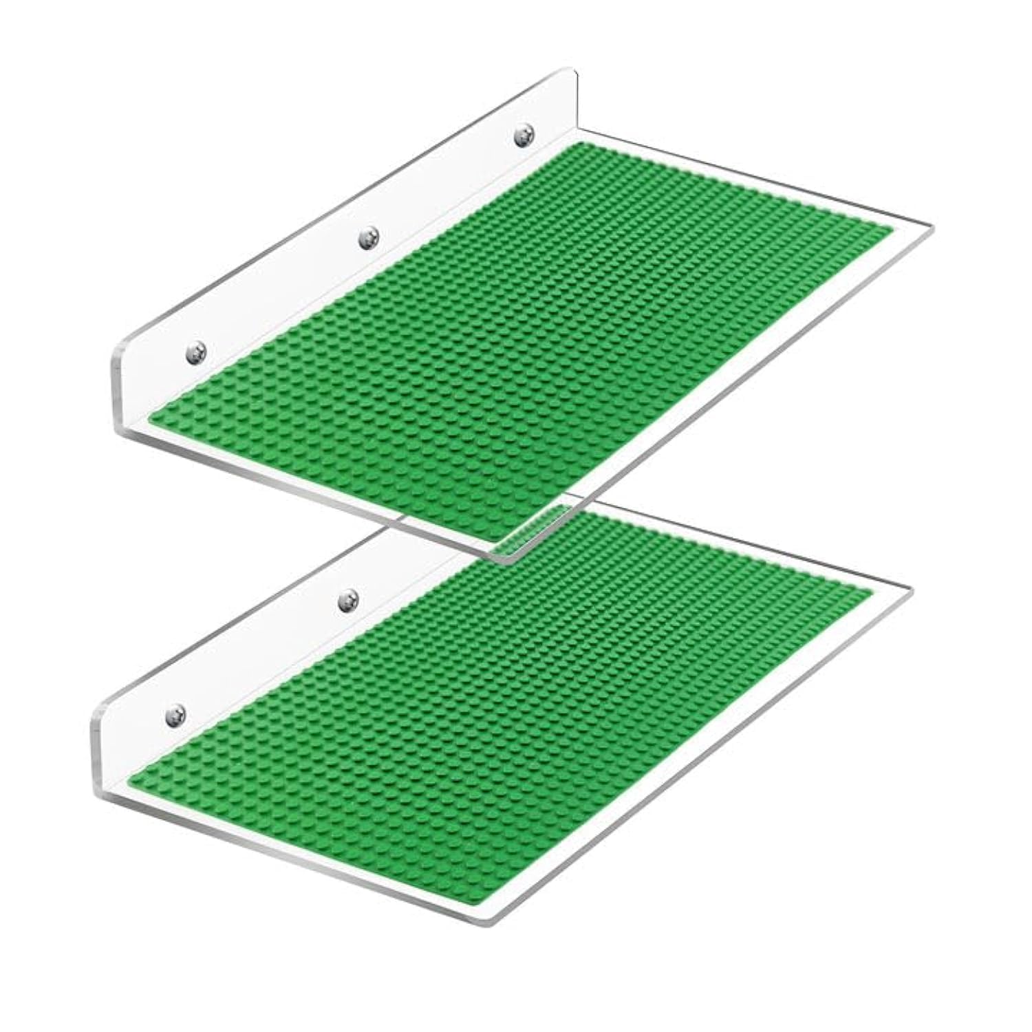 Amazon.com: BOUTICOL 2 PCS Building Brick Display Shelves Compatible ...