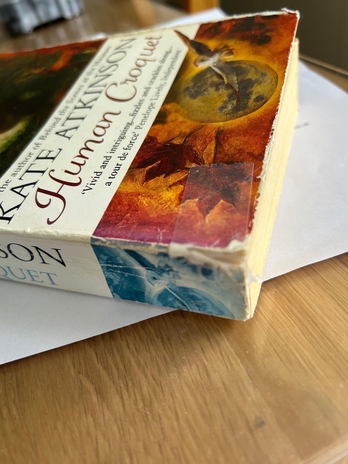 Human Croquet : Atkinson, Kate: Amazon.co.uk: Books