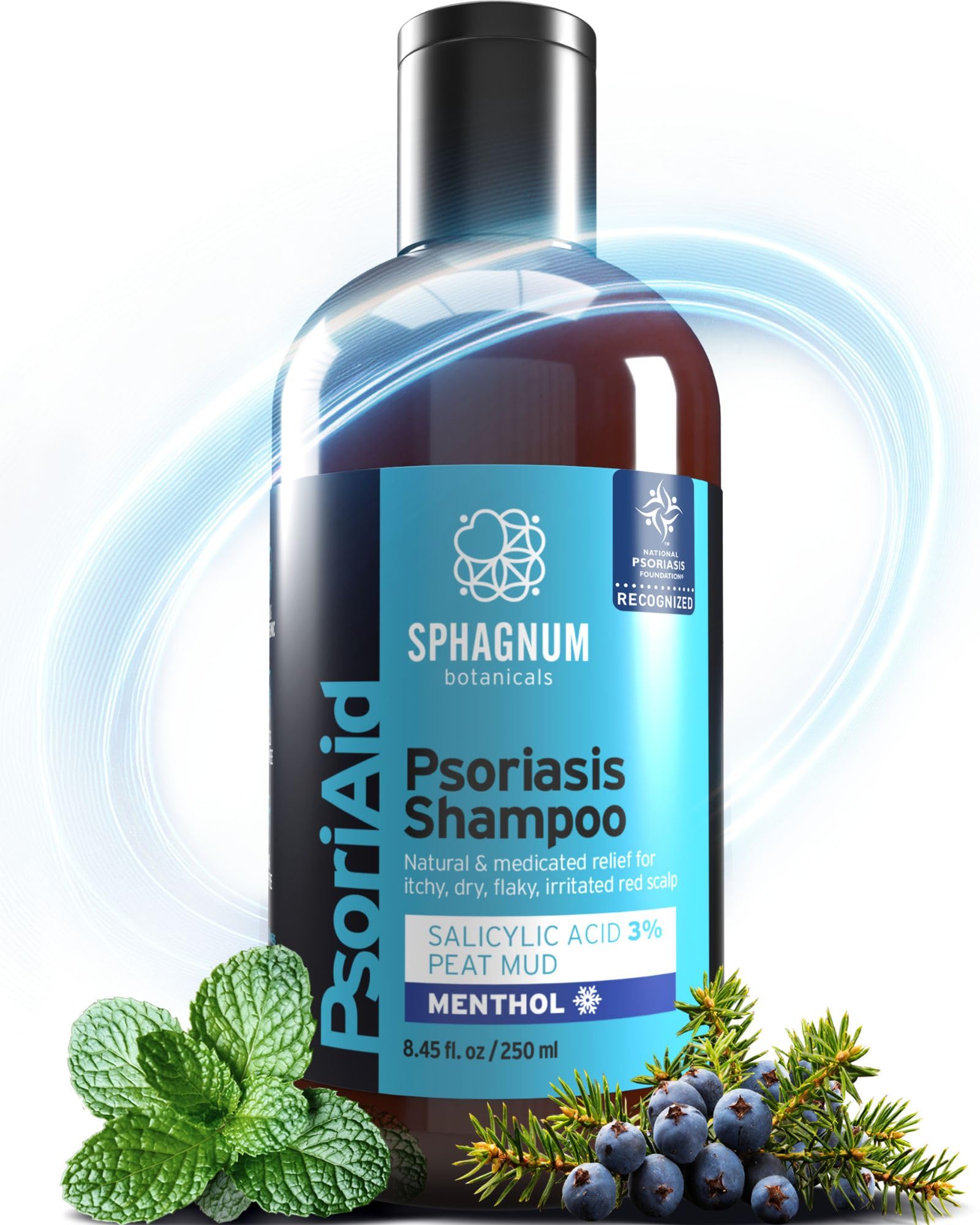 Amazon.com : NEW 2025 Psoriasis Shampoo with Salicylic Acid – Natural ...