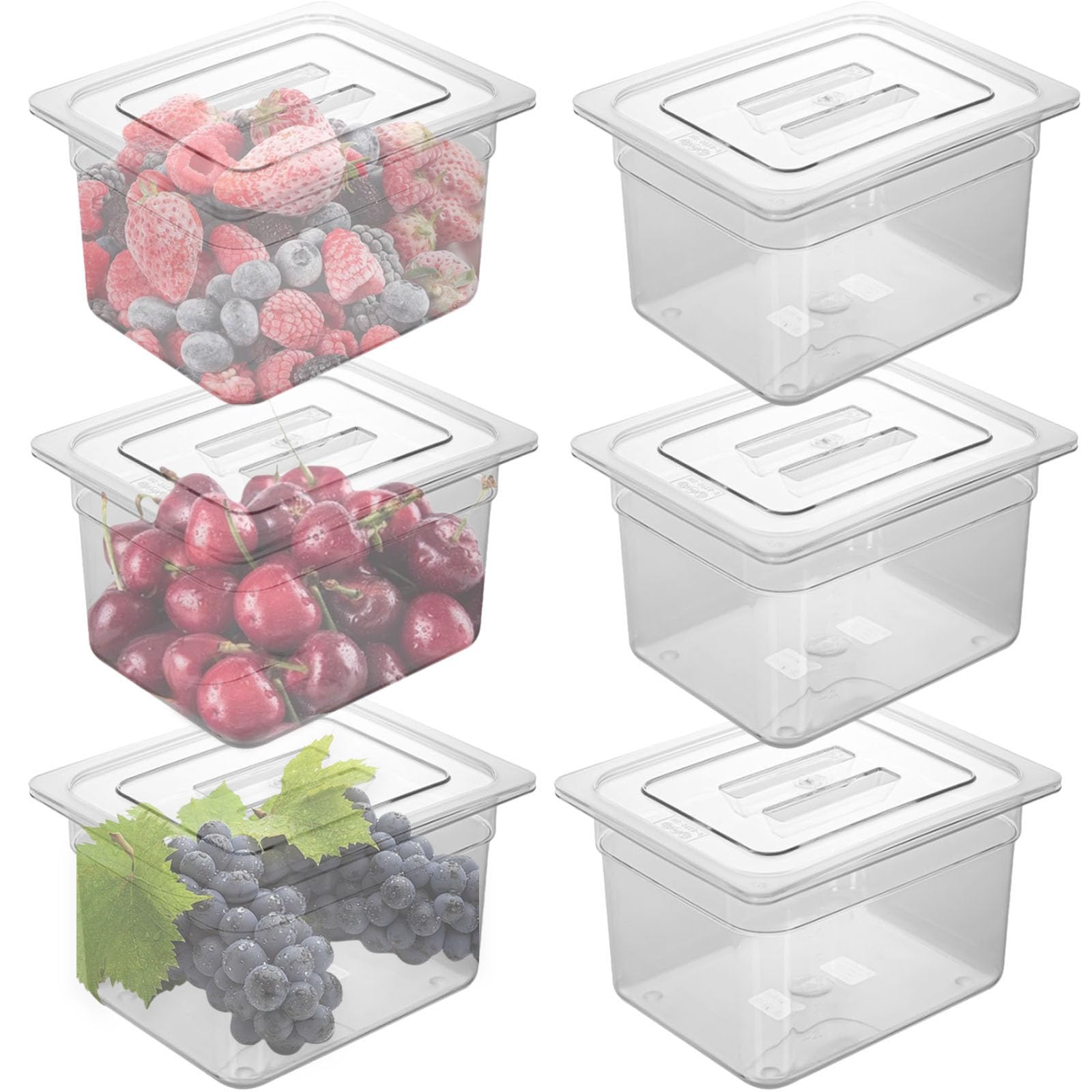 Restaurant Produce Containers Essendant RCP2052878 Hilton's Restaurant