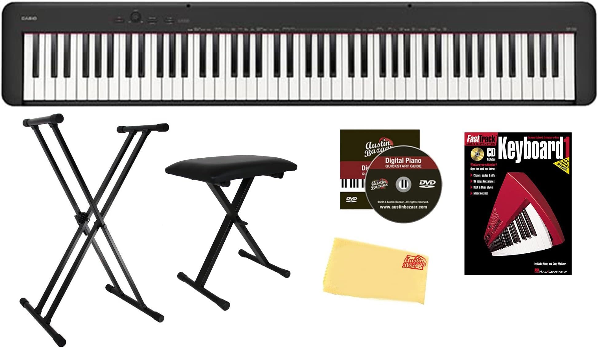 Amazon.com: Best Choice Products 61-Key Beginners Electronic Keyboard ...