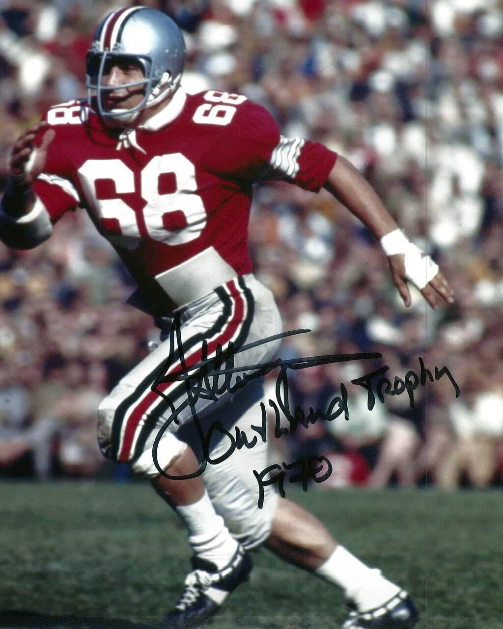 Jim Stillwagon OSU 8-7 8x10 Autographed Photo - Certified Authentic at ...