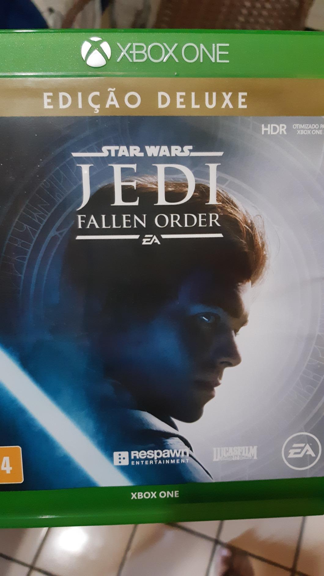 Star Wars Jedi Fallen Order Deluxe - Xbox One | Amazon.com.br