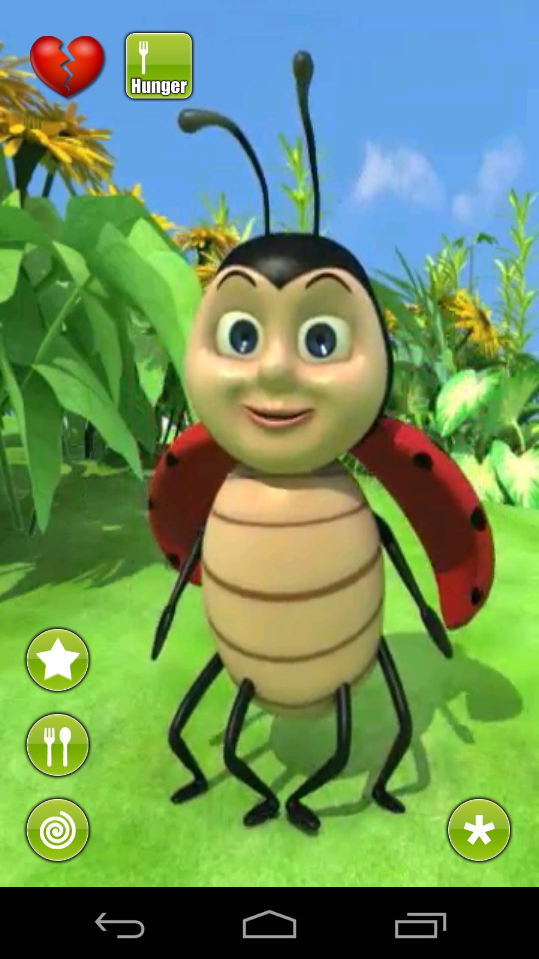 Talking Lisa Ladybug - App on Amazon Appstore