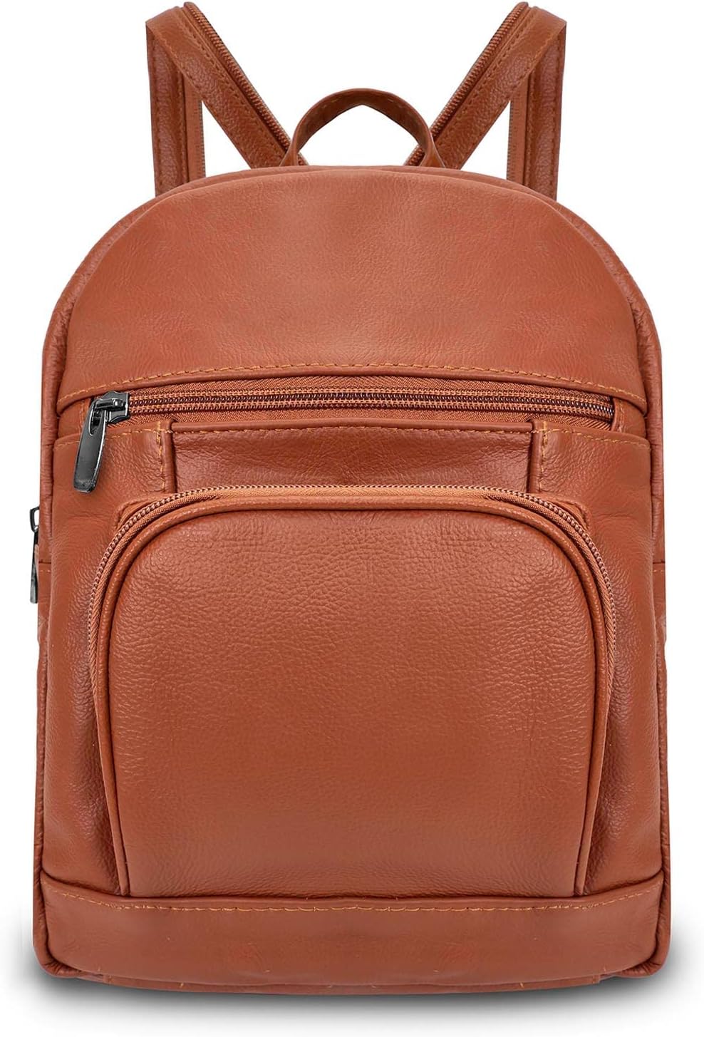 Amazon.com | Coach Soft Pebble Leather Riya Backpack 21 Black One Size ...