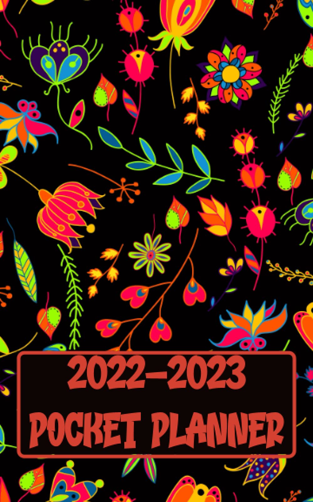 Buy 2022-2023 pocket planner: 2 Year Monthly Pocket Planner, Agenda ...