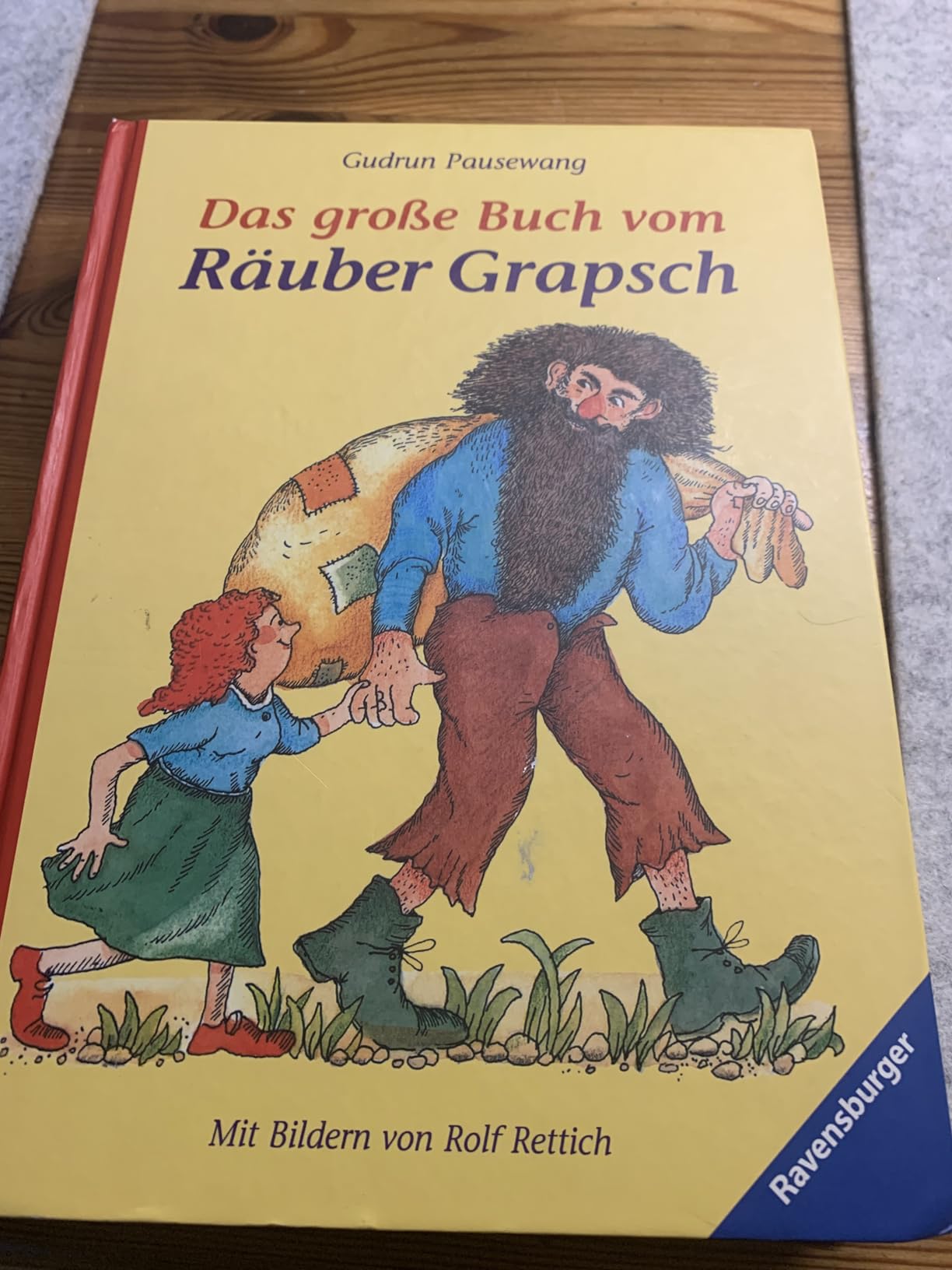 Das große Buch vom Räuber Grapsch